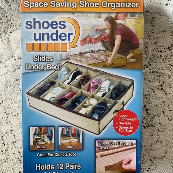As Seen On TV | Storage & Organization | Shoes Under As Seen On Tv Shoe ...